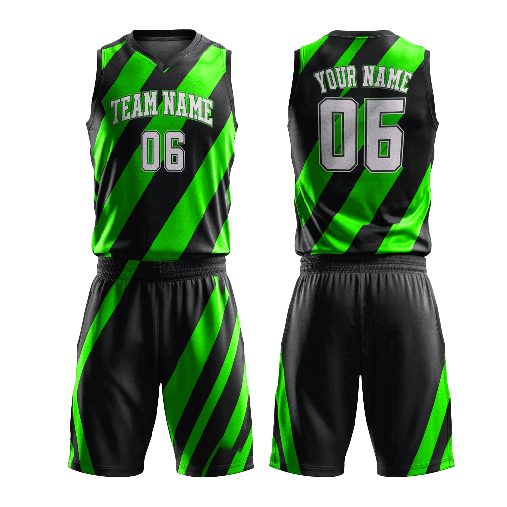 Custom Basketball Jersey with Shorts -P1 – Tiebreaker