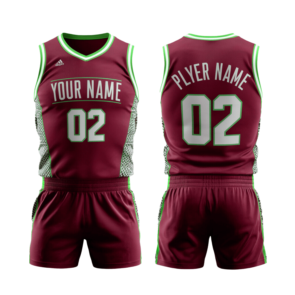 Custom Basketball Jersey with Shorts -P7 – Tiebreaker