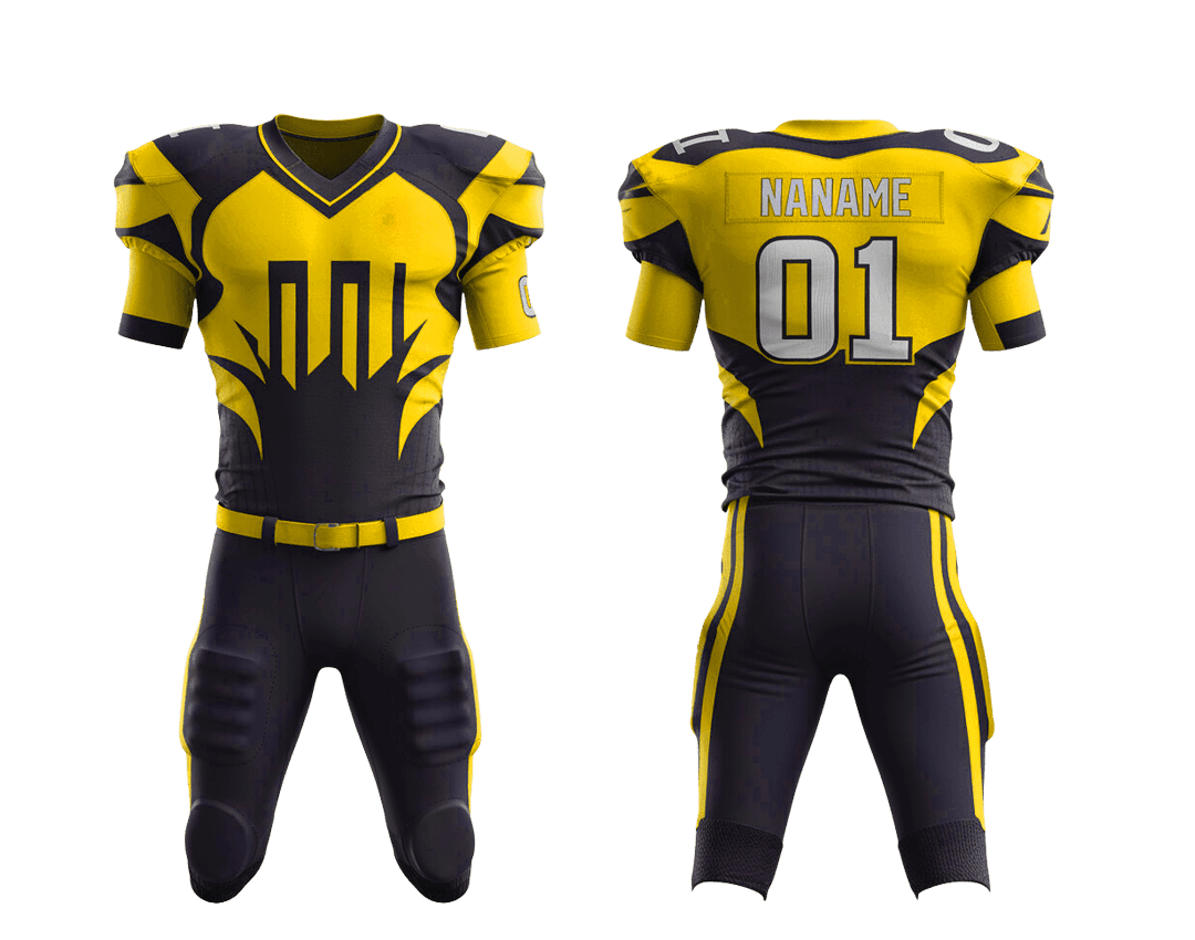 American Football Jersey with Shorts -P6 – Tiebreaker