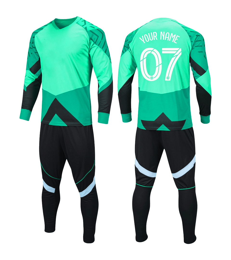 Custom Soccer Goalkeeper Jersey with Shorts -P3 – Tiebreaker